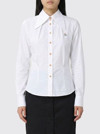 Vivienne Westwood Hemdbluse Damen Farbe Wei&szlig;