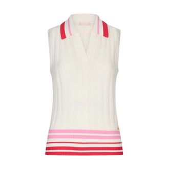 Liu Jo Stylischer Stricktop - - Knitwear - Damen - Wei&szlig; - M