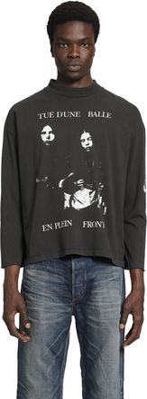 Enfants Riches Deprimes Balletue Dune Mock Neck LS T-Shirt