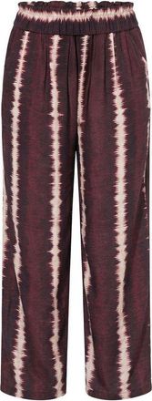 STUDIO UNTOLD Schlupfhose Palazzohose Wide Legs Batik-Stripes