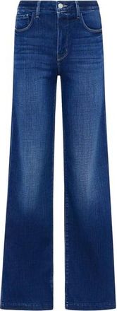 L'agence Jean ample en coton m&eacute;lang&eacute;