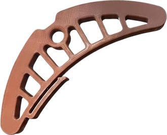 Generic Sattelbrückenspreizer - Ergonomisches Stützpolster-Werkzeug, tragbares Hüftschoner-Zubehör | Verstellbarer Mehrzweck-Sattelspreizer für Baumklettern, 