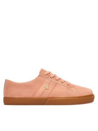 Lauren Ralph Lauren Sneakers Janson II 802868344006 Rosa
