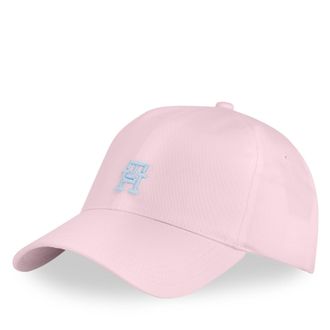 Tommy Hilfiger Cap Tommy Hilfiger Th Imd Color 6 Panel Cap AM0AM13542 Rosa