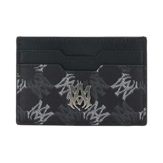 Amiri Homme, Accessoires, Noir, Taille: ONE Size Porte-cartes