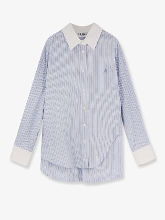 The Attico Oversize striped cotton shirt - THE ATTICO - gender_Woman