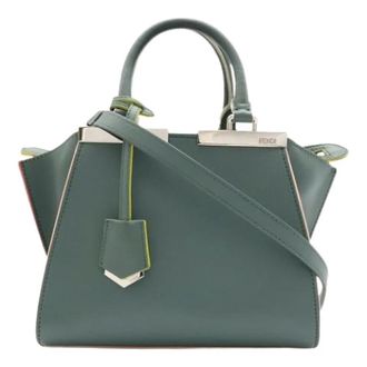 Fendi Pre-owned Vintage Schultertasche - - Pre-owned - Damen - Gr&uuml;n - ONE SIZE