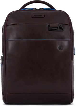 Piquadro unisex, Sacs, Brun, Taille: ONE Size Laptop backpack 14 with iPad compartment