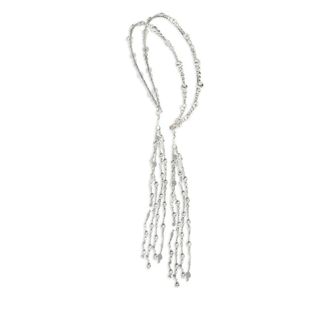 Jennifer Behr Femme, Accessoires, Gris, Taille: ONE Size Beaded Loretta Headband