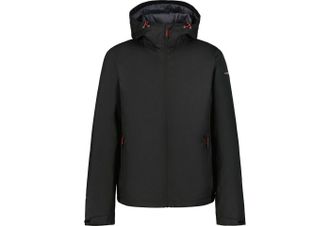 Icepeak Softshelljacke H SOFTSHELLJACKE BARBEAU f&uuml;r sportliche Aktivit&auml;ten und Freizeit, aus Polyester, pflegeleicht