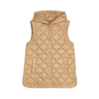 Pennyblack Gilet Pbbvelo - Femme - Vestes - Beige - Taille: 34 FR