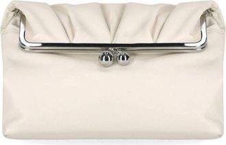 Max Mara Femme, Sacs, Blanc, Taille: ONE Size Pasticcino Slalom Bag