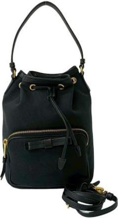 Prada Sac seau vintage Pre-owned - Femme - Pre-owned - Noir - Taille: ONE Size