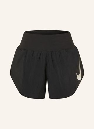 Nike 2-In-1-Laufshorts schwarz