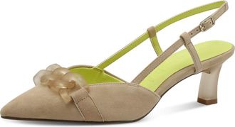 Tamaris Sling Damen Stilettoabsatz beige,EU 41