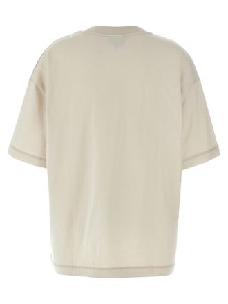 A.P.C. Logo-Embossed Organic Cotton T-shirt - Beige