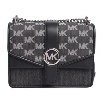 Michael Kors Greenwich Schultertasche - - Bags - Damen - Schwarzk - ONE SIZE