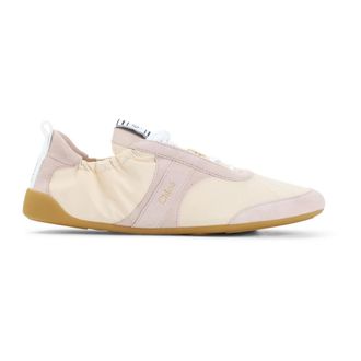 Chlo&eacute; Femme, Chaussures, Beige, Taille: 41 EU Kick Baskets