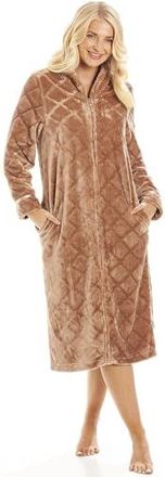 Camille Su2302 Housecoat, Marron, 46-48 Femme