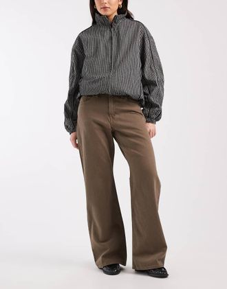 Levi's Jean bootcut ample - Noir d&eacute;lav&eacute;