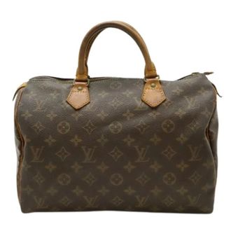Louis Vuitton Sac &agrave; main Monogram Pre-owned - Femme - Pre-owned - Brun - Taille: ONE Size