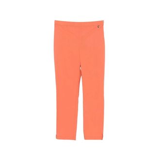Twinset Damen, Hosen, Orange, MGr&ouml;&szlig;e