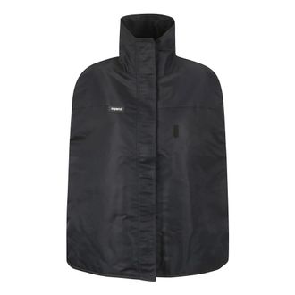 Coperni Femme, Vestes, Noir, Taille: 40 FR Bomber Cape