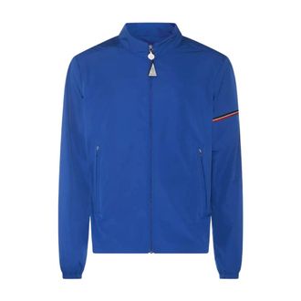 Moncler Ruinette Jacket - - Jackets - Herren - Blau - 2XL