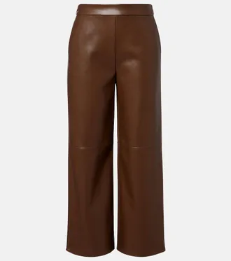 Max Mara Gerade Cropped-Hose