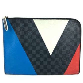 Louis Vuitton Pre-owned Tissu sacs-louis-vuitton - Femme - Pre-owned - Multicolore - Taille: ONE Size