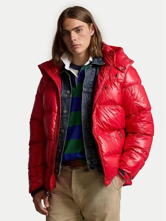 Polo Ralph Lauren Daunenjacke 710950912002 Rot Regular Fit