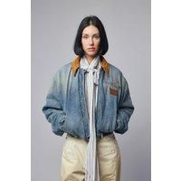 Acne Studios Denim Button-up Shirt