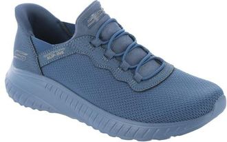 Skechers Bobs Squad Chaos-in Color Baskets &agrave; Enfiler Mains Libres pour Femme, Ardoise, 6.5 Wide