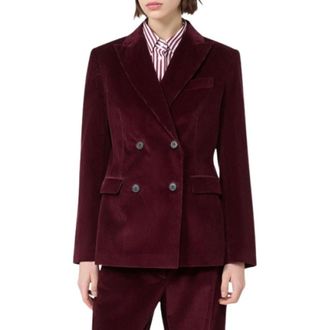 Max Mara Katanga Jacke - - Jackets - Damen - Rot - 2XS