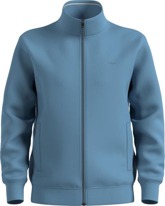 s.Oliver Sweatjacke mit Stehkragen
