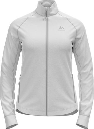 Odlo Fleecejacke Damen Berra I Midlayer I Langarm Wandershirt