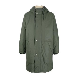 A.P.C. Parka - - Coats - Herren - Gr&uuml;n - L