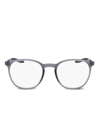 Nike lunettes de vue 7280 &agrave; monture ronde - Gris