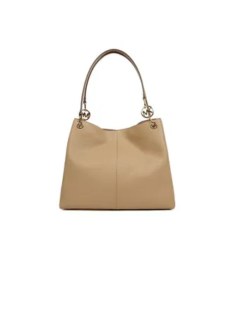 Michael Kors Womens Tote Camel Leather Tote-bags