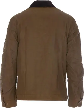 Barbour Workers Wax Jacket - Beige