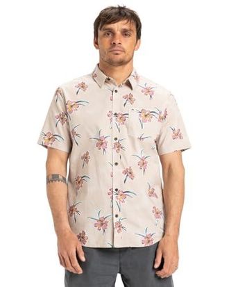 Quiksilver Homme Apero Classic T-Shirt, Wind Chime Backyards, M EU