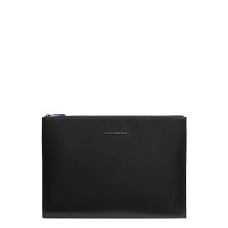 Piquadro Leder iPadPro 12-9 Clutch - - Bags - unisex - Schwarzk - ONE SIZE