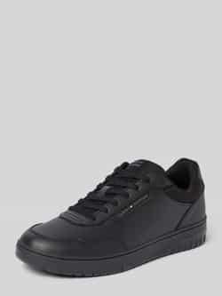 Tommy Hilfiger Low Top Sneaker aus Leder-Mix