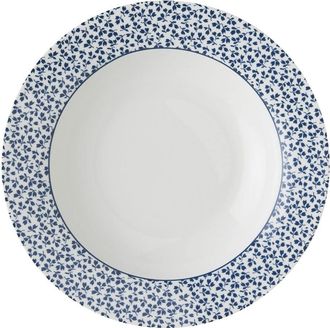 Laura Ashley Tiefer Teller, Suppenteller - Blueprint Floris - Ø22cm