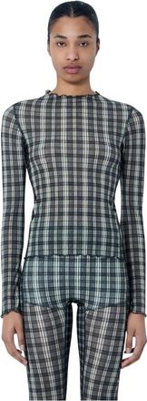 Charlotte Knowles Knwls, Femme, Pulls, Multicolore, Taille: 42 FR Halcyon Top