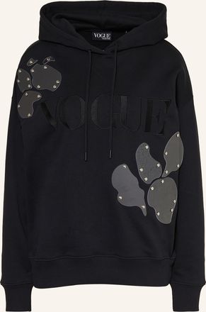 VOGUE Collection Vogue Collection Hoodie Mit Nieten schwarz