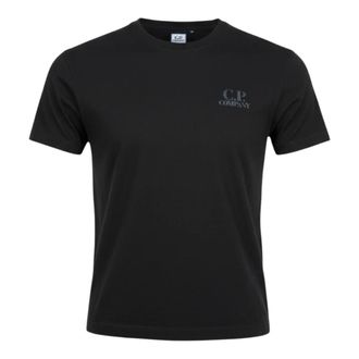 C.P. Company C.p. Company, Homme, Tops, Noir, Taille: XL Sailor Logo T-Shirt