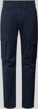 Mc Neal Straight Fit Cargohose aus Baumwoll-Mix