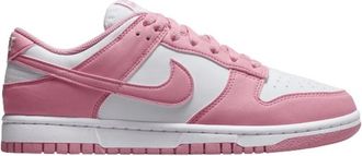 Nike Rosa Bianco Dunk Low Sneakers - - Sport - Damen - Rosa - 36 1/2 EU