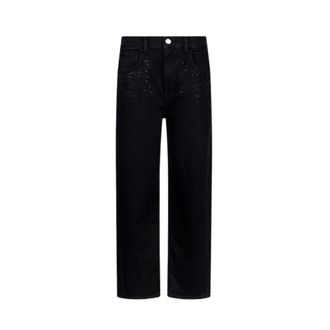 Liu Jo 41066 Carrot Fit Jeans - - Jeans - Damen - Schwarzk - W29